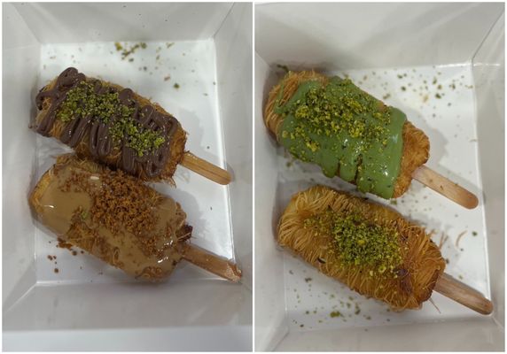 BABA’S KUNAFA - Updated September 2025 - 247 Queen Street S ...