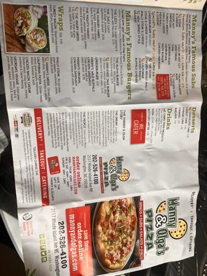 MANNY & OLGA’S PIZZA - Updated December 2025 - 95 Photos & 317 Reviews ...