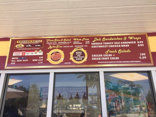 PORTSIDE PIZZA AT SOAK CITY - Updated January 2026 - 15 Photos - Buena ...