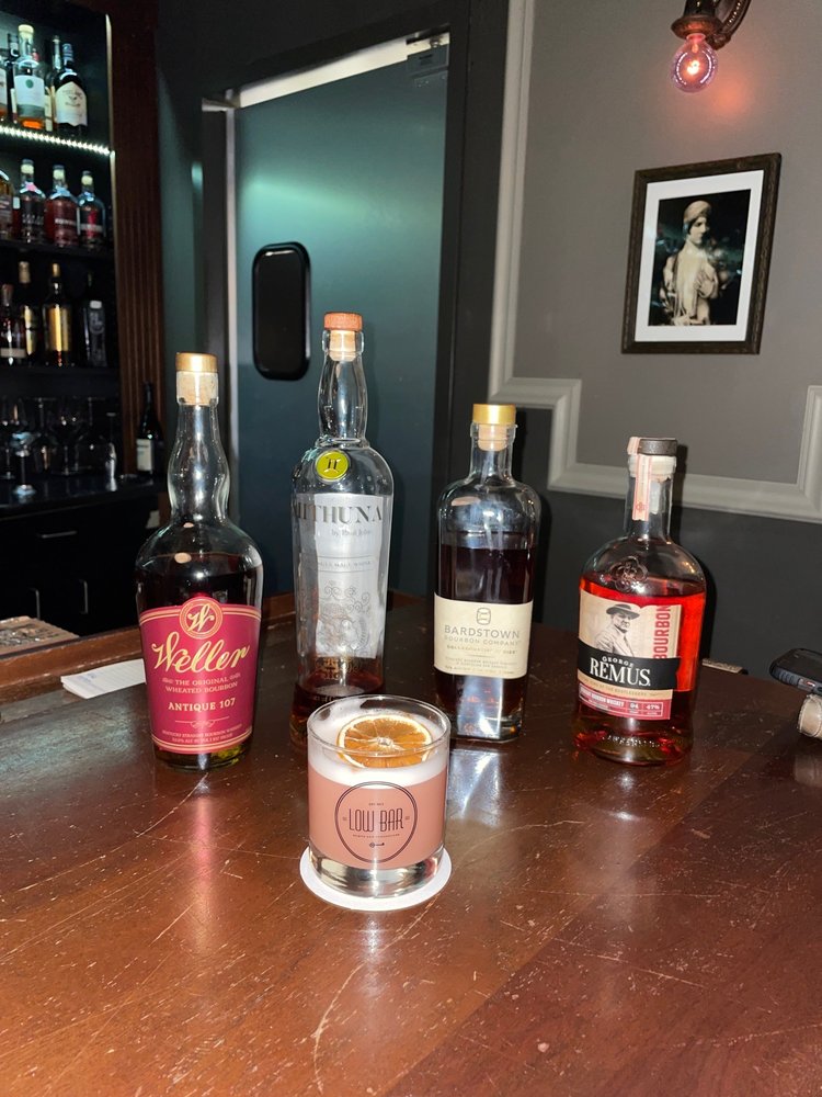 LOW BAR - Updated June 2025 - 141 Photos & 130 Reviews - 128 S Union St ...