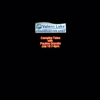 VALENS LAKE CONSERVATION AREA - Updated August 2025 - 1691 Regional ...