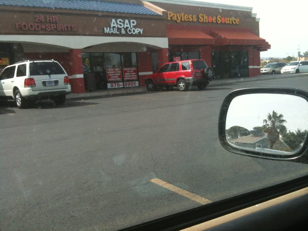 ASAP MAIL & COPY SERVICE - Updated September 2025 - 3675 S Rainbow Blvd ...