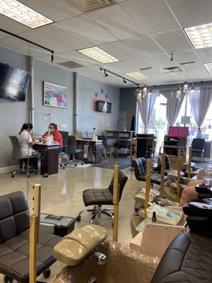 KC NAILS SPA - Updated May 2024 - 15 Photos & 16 Reviews - 3465 ...