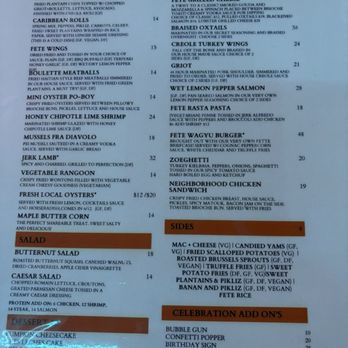 FETE - Updated September 2025 - 147 Photos & 77 Reviews - 25 Kingston ...