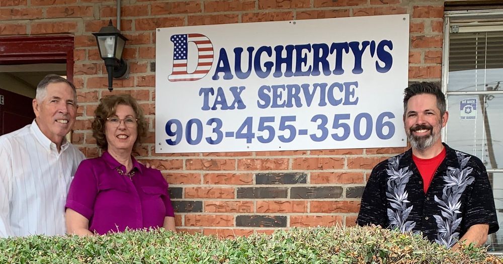DAUGHERTY’S TAX SERVICE - Updated August 2025 - 4000 Wesley St ...