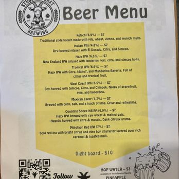 STUBBORN GOAT BREWING - Updated December 2025 - 30 Photos - 122 ...