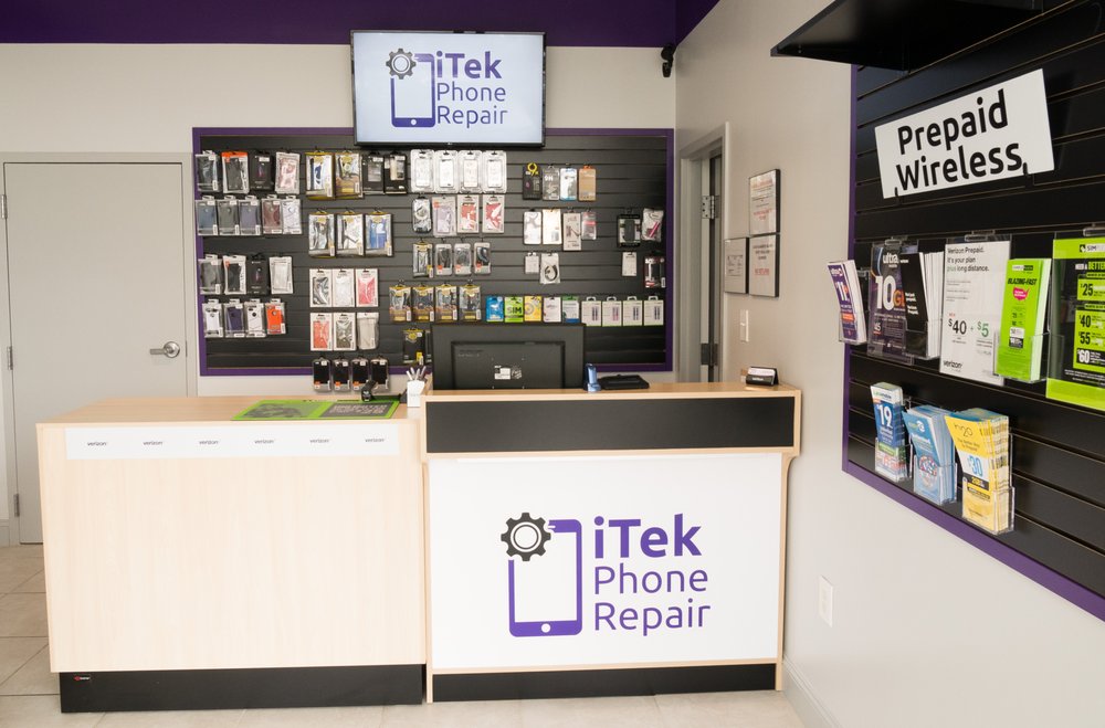 ITEK PHONE REPAIR - Updated December 2025 - 13 Reviews - 1430 N Green ...