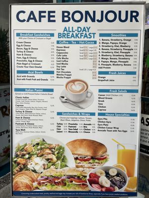 CAFE BONJOUR - Updated December 2025 - 46 Photos & 41 Reviews - 865 ...