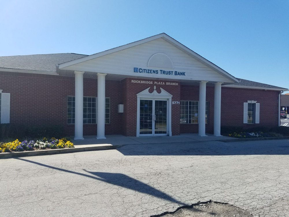 CITIZENS TRUST BANK - Updated September 2025 - 5771 Rockbridge Rd ...