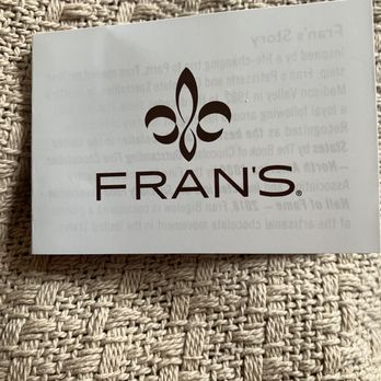 FRAN’S CHOCOLATES - 671 Photos & 430 Reviews - 1325 1st Ave, Seattle ...