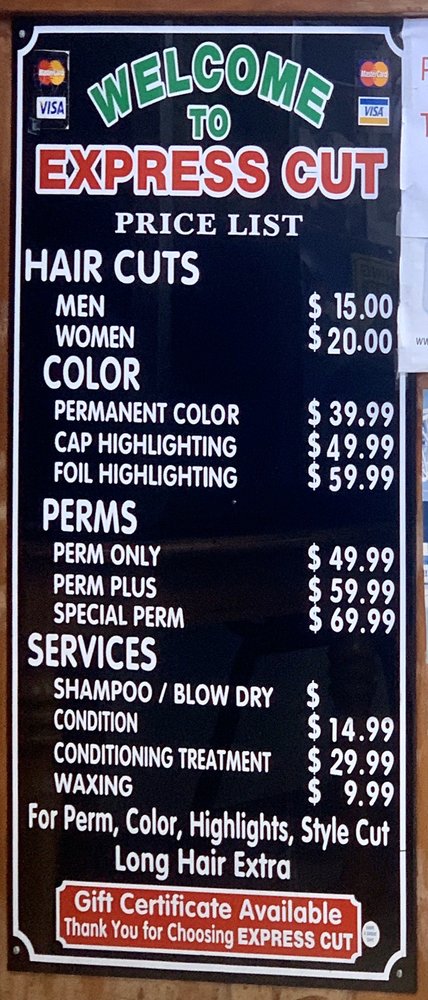 EXPRESS CUT - 601 Cross Timbers Rd, Flower Mound, Texas - Hair Stylists ...