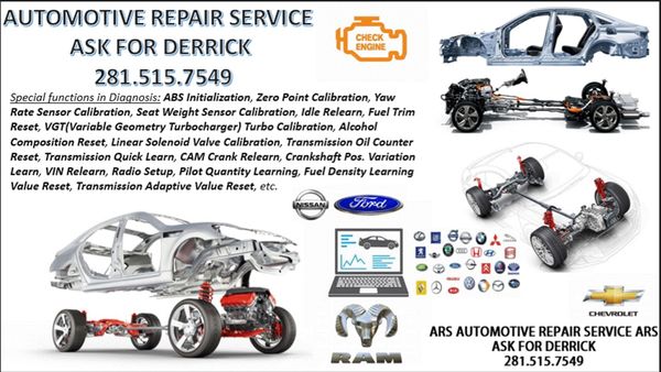 ARS AUTOMOTIVE REPAIR SERVICE - Updated May 2026 - 12 Photos - 4331 ...