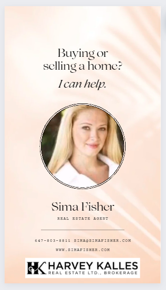 SIMA FISHER - HARVEY KALLES - Updated December 2024 - Contact Agent ...