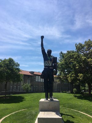 OLYMPIC BLACK POWER STATUE - Updated September 2025 - 25 Photos - S 7th ...