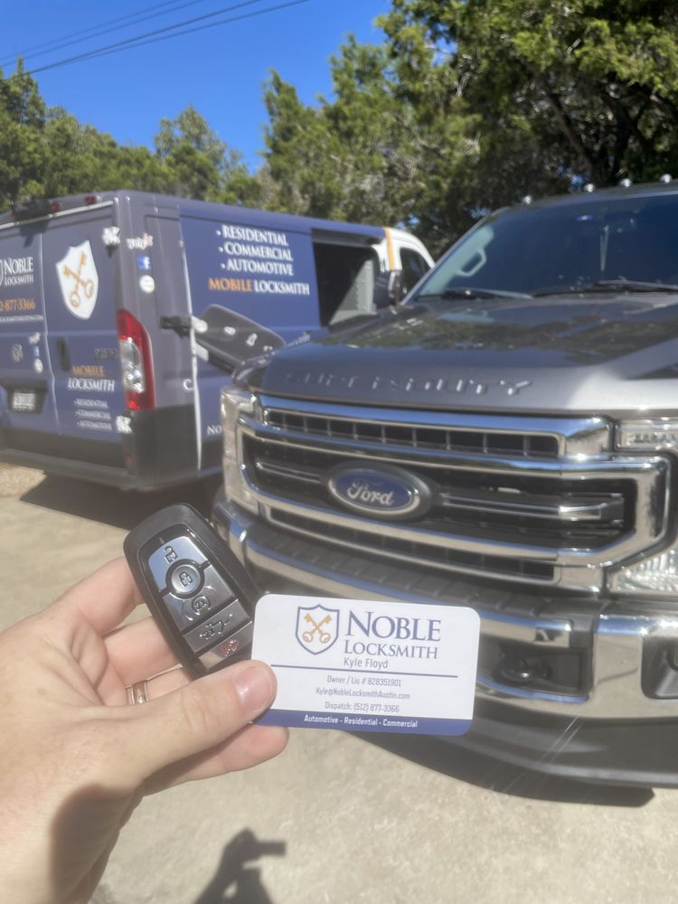 NOBLE LOCKSMITH AUSTIN - Updated August 2025 - 75 Photos - Round Rock ...