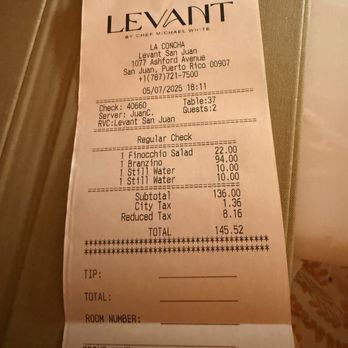 LEVANT - Updated July 2025 - 56 Photos & 14 Reviews - Ashford Ave 1077 ...