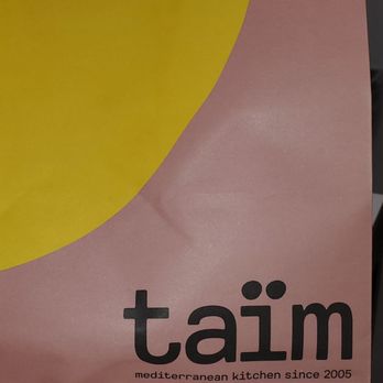 TAÏM MEDITERRANEAN KITCHEN - Updated September 2025 - 603 Photos & 1608 ...