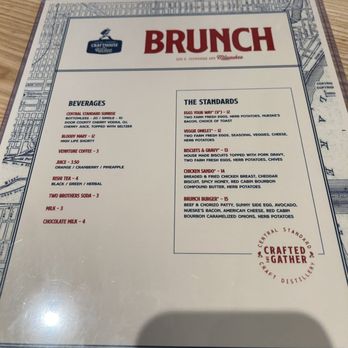 CENTRAL STANDARD CRAFTHOUSE & KITCHEN - Updated August 2024 - 447 ...