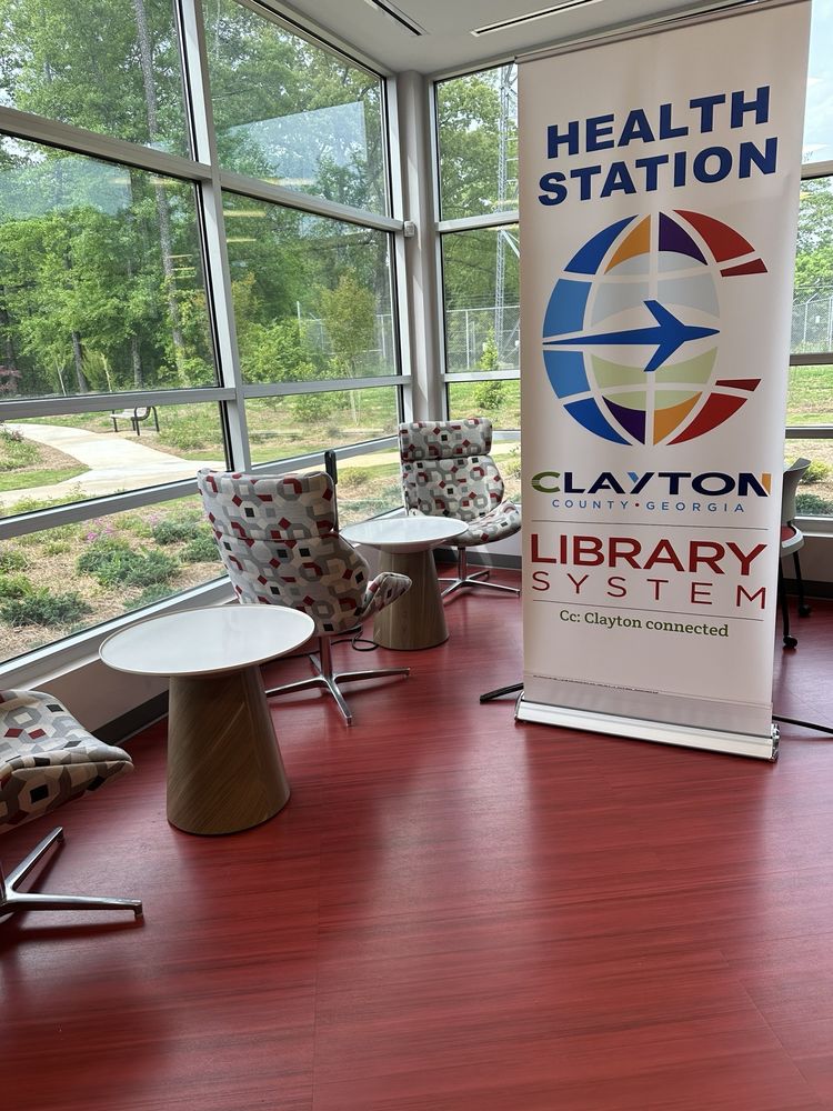 CLAYTON COUNTY LIBRARY SYSTEM - Updated October 2025 - 4812 West St ...