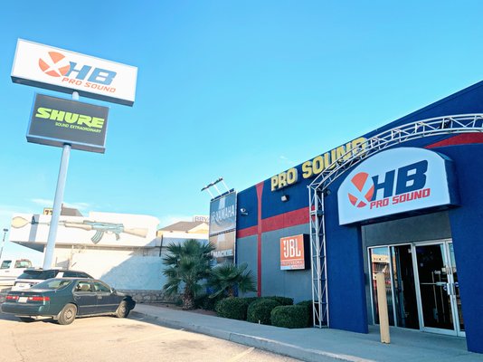 HB PRO SOUND - Updated November 2024 - 11 Photos - 6000 Gateway Blvd E ...