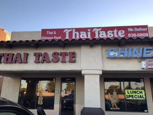 THAI TASTE - 73 Photos & 90 Reviews - Thai - 240 S Rainbow Blvd, Las ...