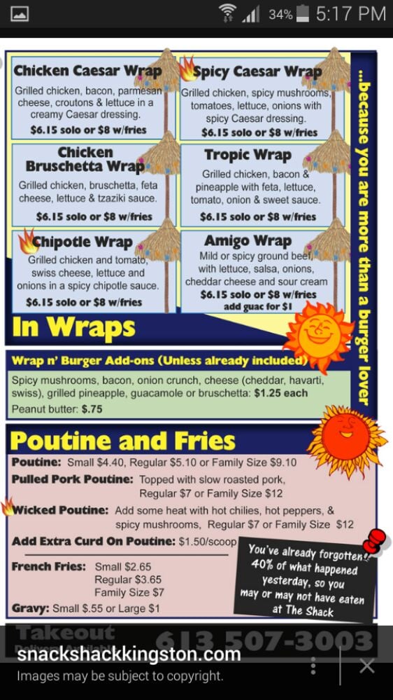 SNACK SHACK - Updated January 2026 - 13 Photos - 752 15 Highway ...