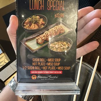 BONSAI SUSHI - Updated January 2025 - 47 Photos & 21 Reviews - 10832 NW ...