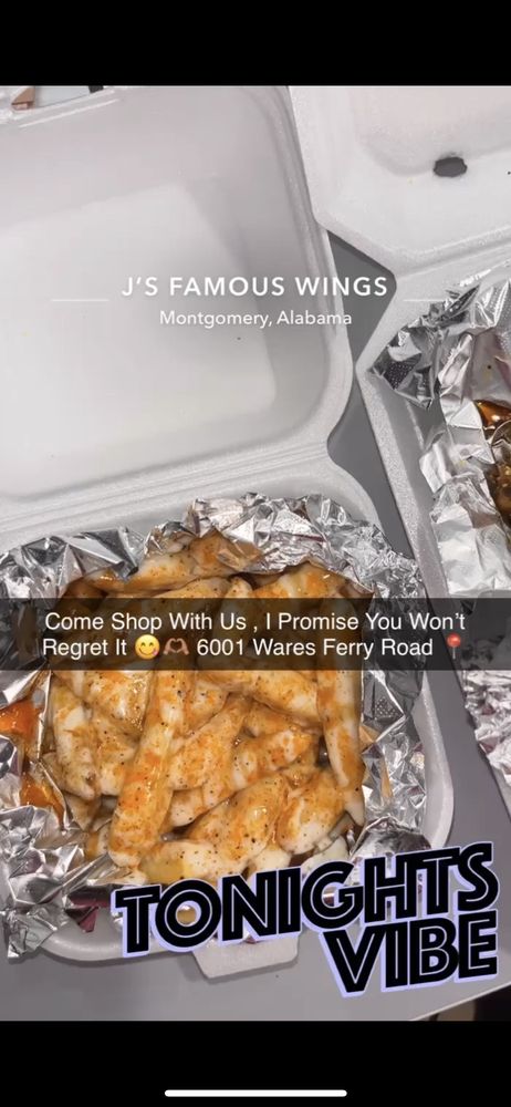 J’S FAMOUS WINGS - Updated October 2025 - 6001 Wares Ferry Rd ...