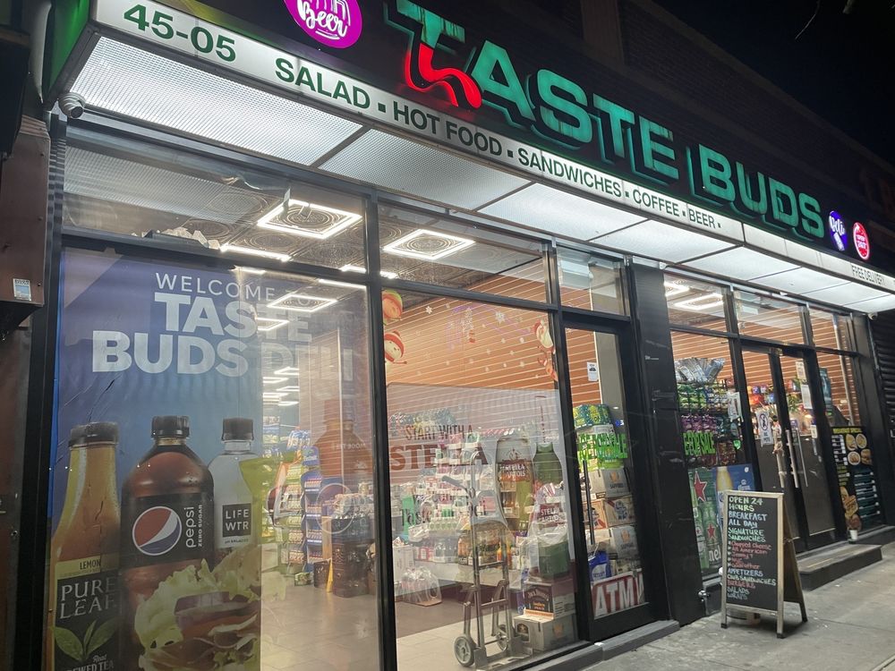 TASTE BUDS DELI - Updated January 2026 - 45-05 Queens Blvd, Sunnyside ...