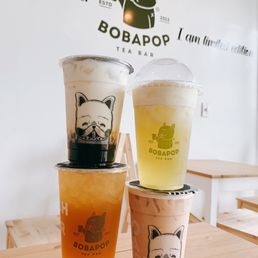 BOBAPOP TEA BAR - 583 Photos & 347 Reviews - 8744 Garden Grove Blvd ...
