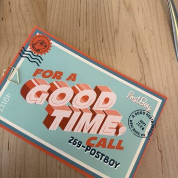 POSTBOY - Updated June 2025 - 56 Photos & 41 Reviews - 207 N Whittaker ...