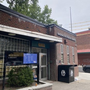 BROOKLYN PUBLIC LIBRARY - MCKINLEY PARK LIBRARY - Updated September ...