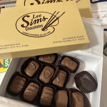 LEE SIMS CHOCOLATES - Updated June 2025 - 31 Photos & 63 Reviews - 743 ...