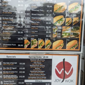 JOY WOK - Updated October 2025 - 172 Photos & 139 Reviews - 494 N ...