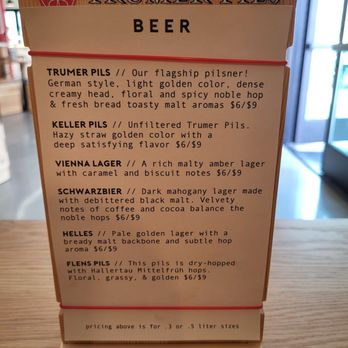 TRUMER BREWERY - Updated January 2025 - 153 Photos & 74 Reviews - 1404 ...