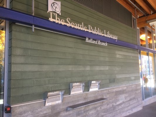 SEATTLE PUBLIC LIBRARY - BALLARD BRANCH - Updated October 2025 - 33 ...