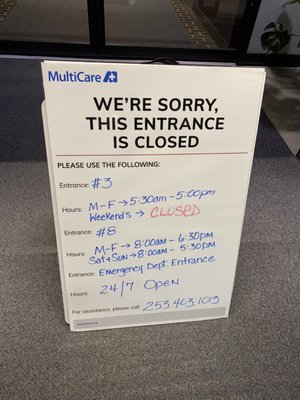 MULTICARE ALLENMORE HOSPITAL - Updated August 2025 - 19 Photos & 101 ...