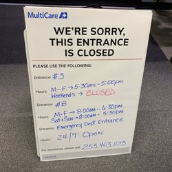 MULTICARE ALLENMORE HOSPITAL - 18 Photos & 79 Reviews - 1901 S Union ...