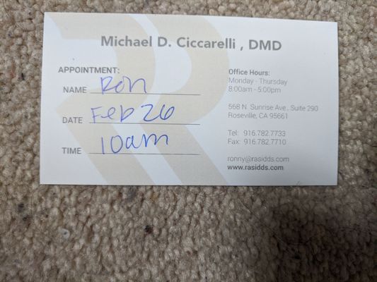 RONALD D. RASI, DDS - Updated November 2025 - 18 Photos & 52 Reviews ...