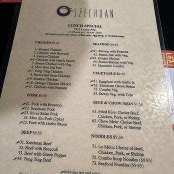 SZECHUAN CHINESE RESTAURANT - Updated April 2025 - 143 Photos & 241 ...