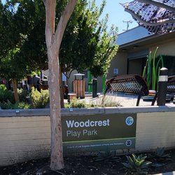 LA COUNTY LIBRARY - WOODCREST LIBRARY - 1340 W 106th St, Los Angeles ...