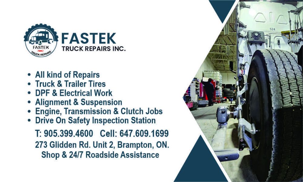 FASTEK TRUCK REPAIRS - Updated May 2025 - Request a Quote - 273 Glidden ...