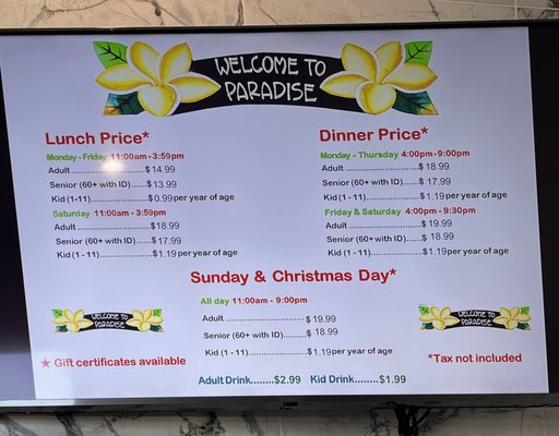 PARADISE BUFFET - 27 Photos & 14 Reviews - 6257 Atlantic Ave, Bell ...