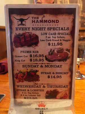 HAMMOND BAR & STEAK HOUSE - 18 Photos & 37 Reviews - 1402 N 5th St ...