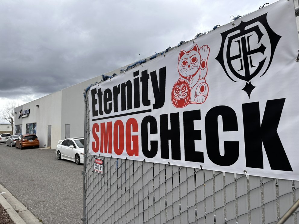 ETERNITY SMOG CHECK - Updated November 2025 - Request a Quote - 2296 S ...