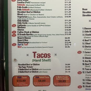 Cotijas Taco Shop 207 Photos And 433 Reviews 9121 Mission Gorge Rd
