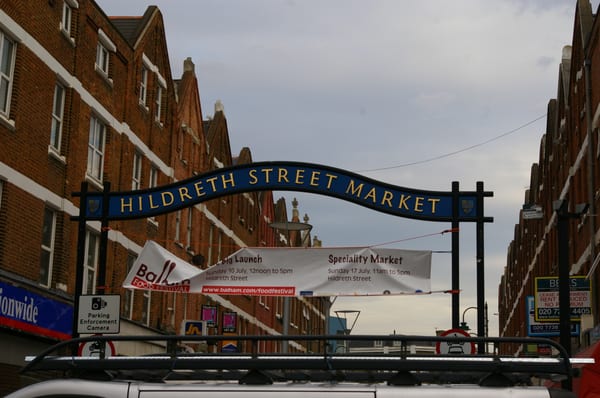 HILDRETH STREET MARKET - Hildreth Street, London, United Kingdom ...
