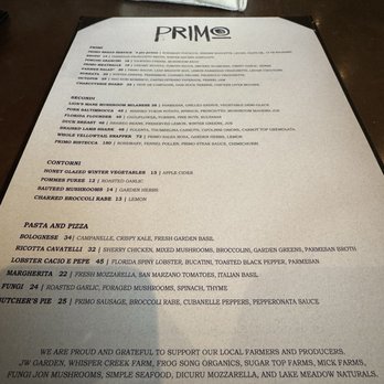 PRIMO - Updated October 2025 - 512 Photos & 239 Reviews - 4040 Central ...