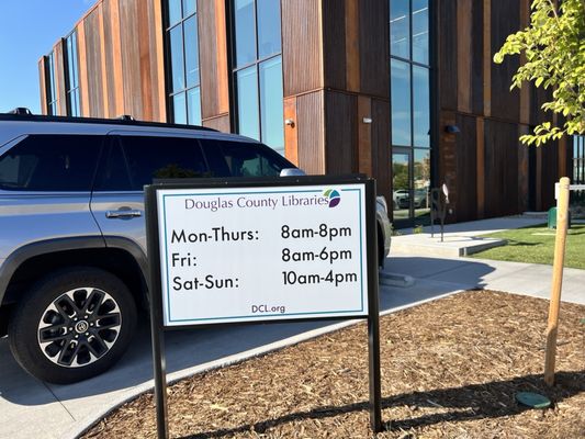 DOUGLAS COUNTY LIBRARIES - CASTLE ROCK - Updated December 2025 - 133 ...