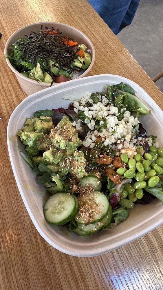 POKE SPOT - 270 Amherst St, Nashua, New Hampshire - Bubble Tea ...